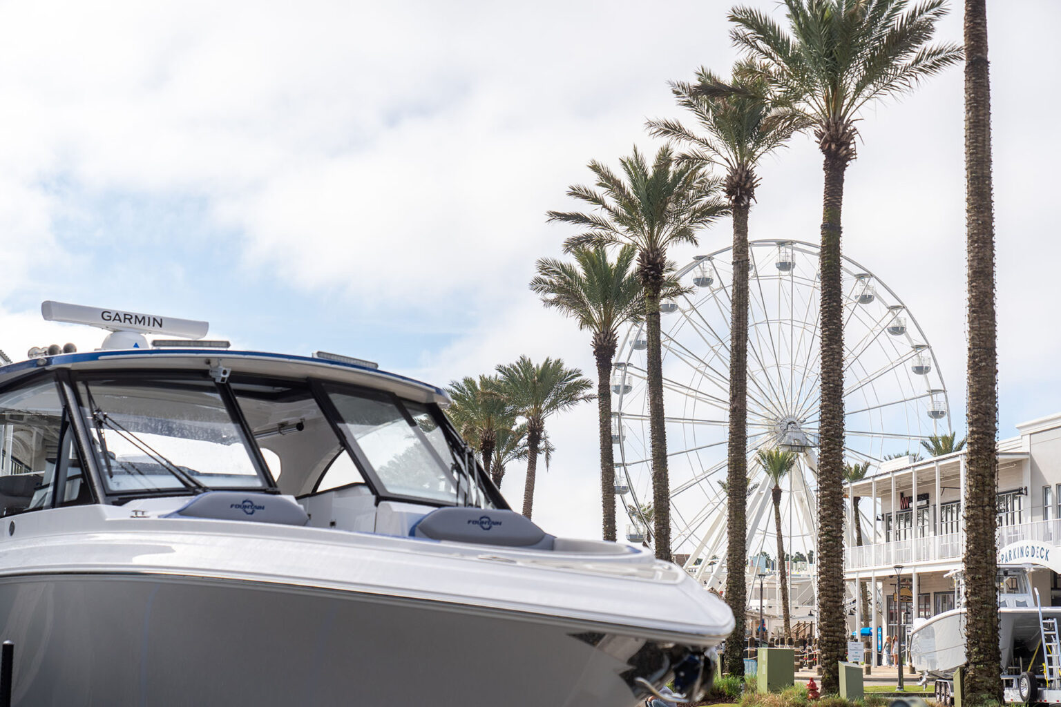 THE WHARF – BOAT & YACHT SHOW