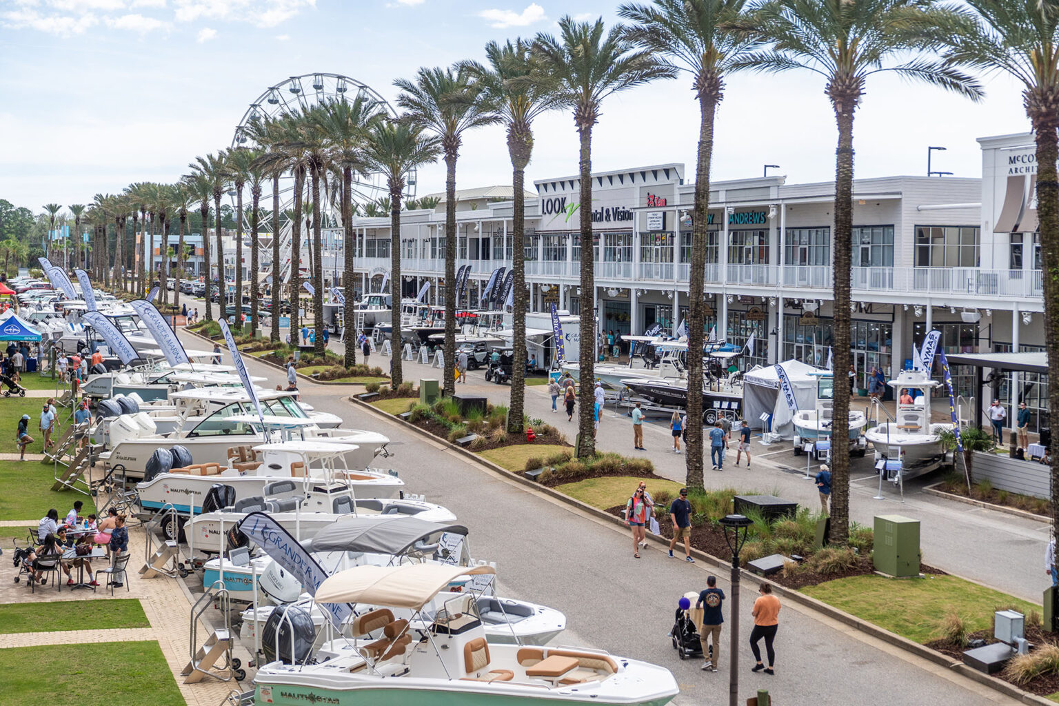 THE WHARF – BOAT & YACHT SHOW