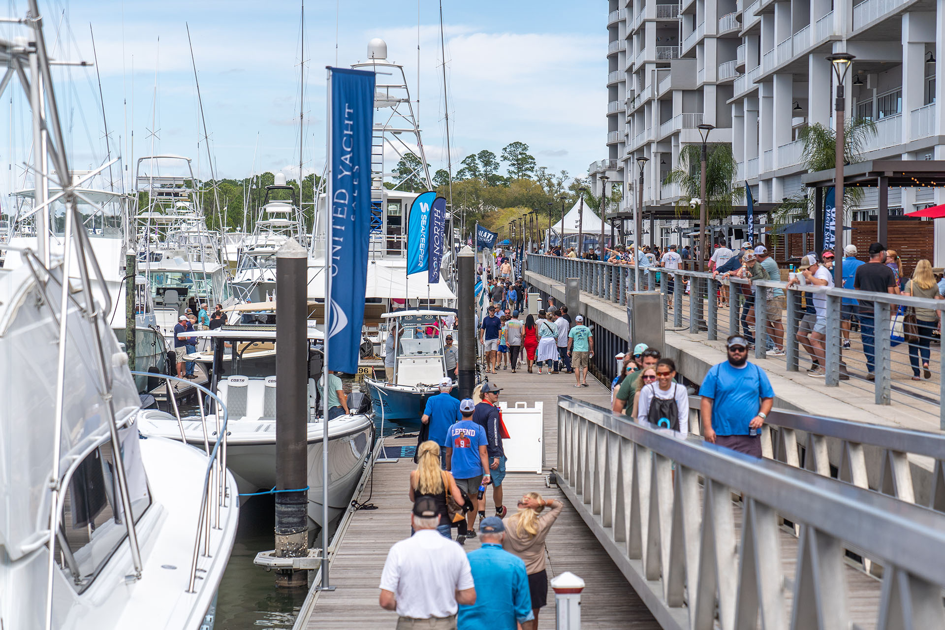 THE WHARF – BOAT & YACHT SHOW