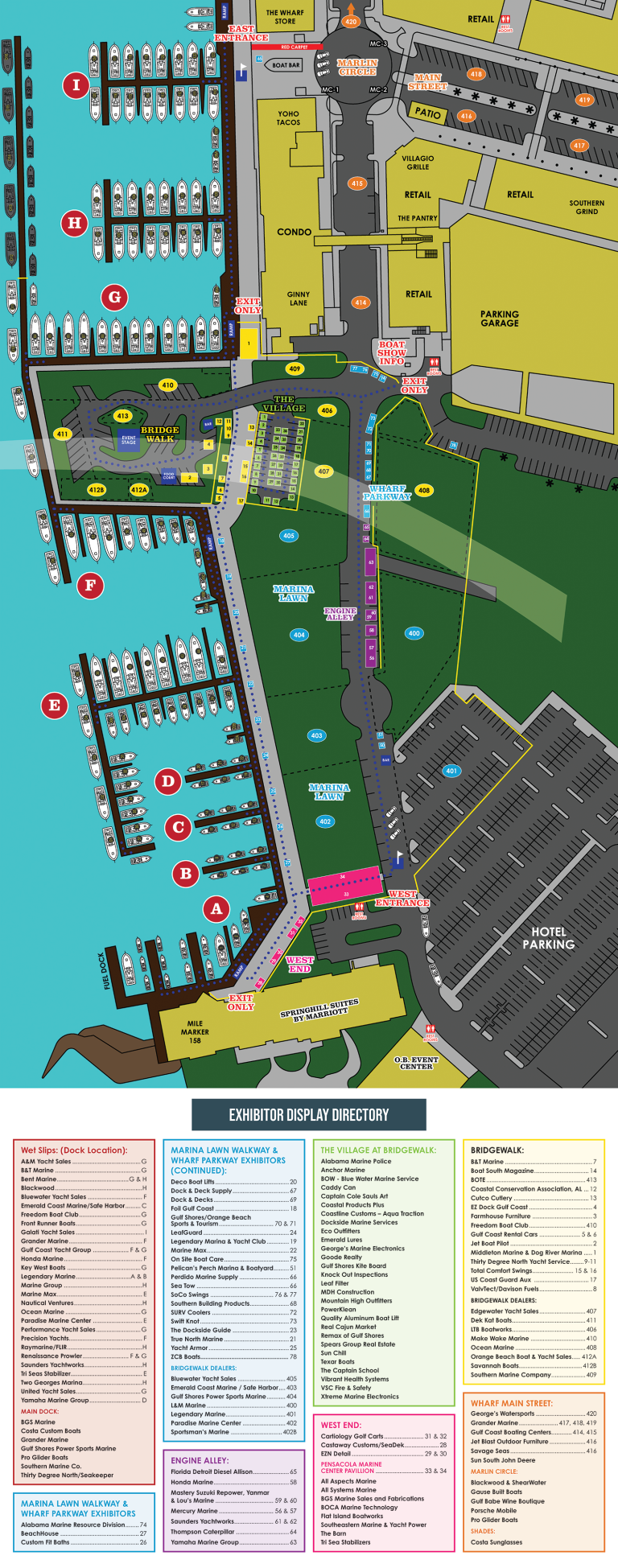 MOBILE MAP – THE WHARF